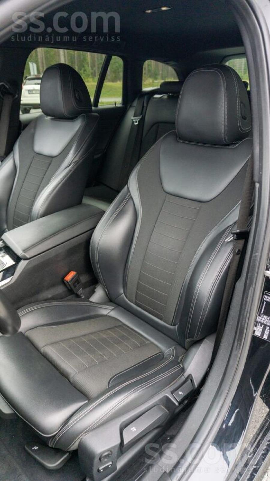 Melns BMW 320 2020 Rīga, ar dzinēja tilpumu 2.00 L un nobraukumu 224 tūkst. km par 16490 €, foto 27 vietnē AUTOMOTO.COM.LV