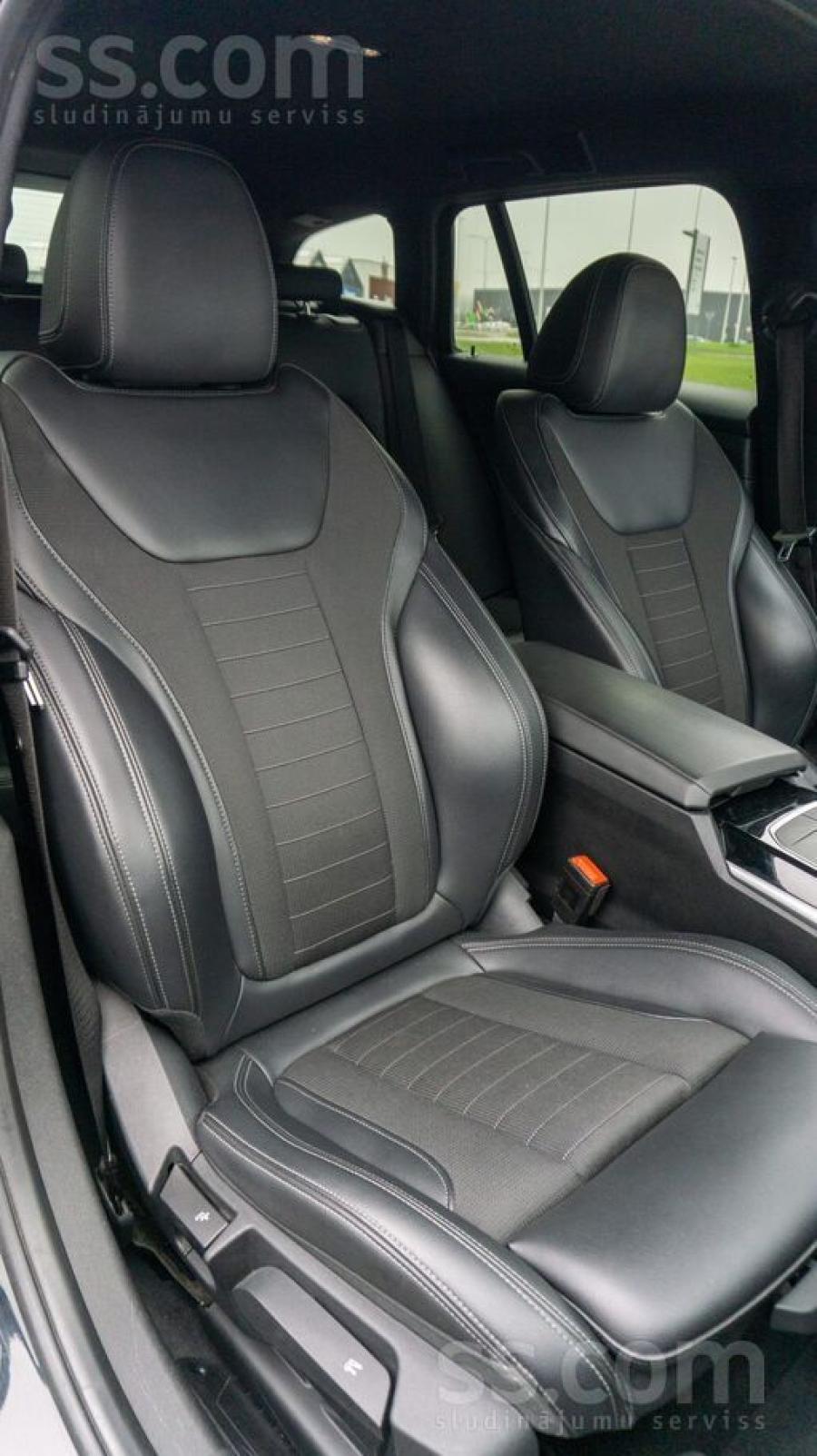 Melns BMW 320 2020 Rīga, ar dzinēja tilpumu 2.00 L un nobraukumu 224 tūkst. km par 16490 €, foto 28 vietnē AUTOMOTO.COM.LV