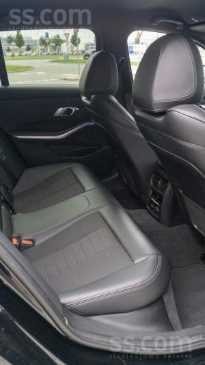 Melns BMW 320 2020 Rīga, ar dzinēja tilpumu 2.00 L un nobraukumu 224 tūkst. km par 16490 €, foto 29 vietnē AUTOMOTO.COM.LV