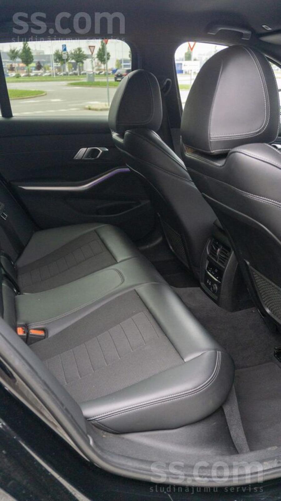 Melns BMW 320 2020 Rīga, ar dzinēja tilpumu 2.00 L un nobraukumu 224 tūkst. km par 16490 €, foto 29 vietnē AUTOMOTO.COM.LV