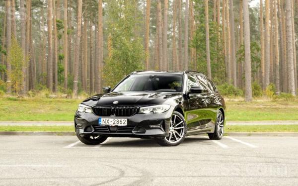 Melns BMW 320 2020 Rīga, ar dzinēja tilpumu 2.00 L un nobraukumu 224 tūkst. km par 16490 €, foto 1 vietnē AUTOMOTO.COM.LV
