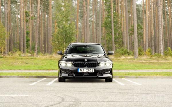 Melns BMW 320 2020 Rīga, ar dzinēja tilpumu 2.00 L un nobraukumu 224 tūkst. km par 16490 €, foto 4 vietnē AUTOMOTO.COM.LV