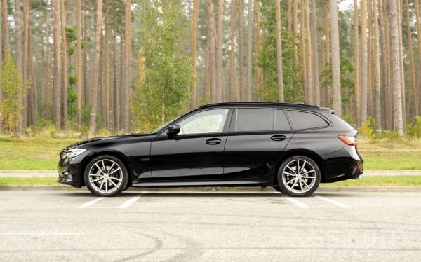 Melns BMW 320 2020 Rīga, ar dzinēja tilpumu 2.00 L un nobraukumu 224 tūkst. km par 16490 €, foto 5 vietnē AUTOMOTO.COM.LV