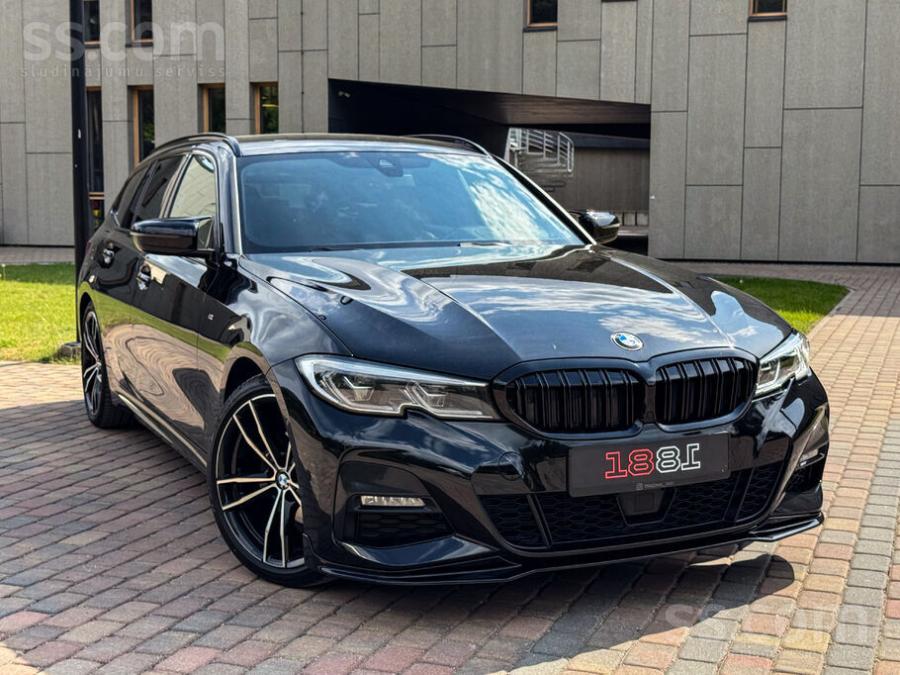 Melns BMW 320 2021 Rīga, ar dzinēja tilpumu 2.00 L un nobraukumu 158 tūkst. km par 27900 €, foto 1 vietnē AUTOMOTO.COM.LV