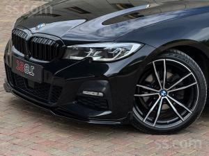 Melns BMW 320 2021 Rīga, ar dzinēja tilpumu 2.00 L un nobraukumu 158 tūkst. km par 27900 €, foto 4 vietnē AUTOMOTO.COM.LV