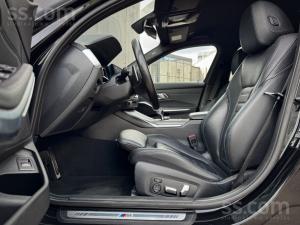 Melns BMW 320 2021 Rīga, ar dzinēja tilpumu 2.00 L un nobraukumu 158 tūkst. km par 27900 €, foto 8 vietnē AUTOMOTO.COM.LV
