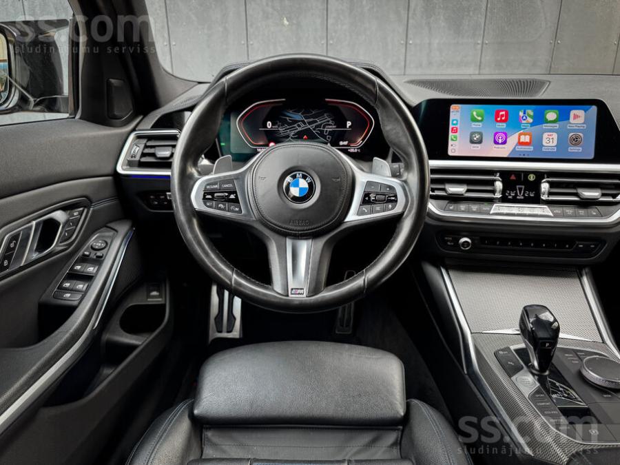 Melns BMW 320 2021 Rīga, ar dzinēja tilpumu 2.00 L un nobraukumu 158 tūkst. km par 27900 €, foto 23 vietnē AUTOMOTO.COM.LV