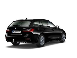Black BMW 320 2021 in Kaunas, with an engine capacity of 2.00 L and mileage of 89 thousand km for 31051 €, photo 2 on AUTOMOTO.COM.LV