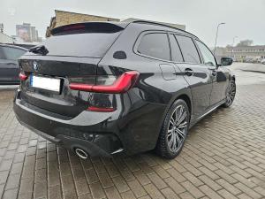 Melns BMW 320 2021 Kauņa, ar dzinēja tilpumu 2.00 L un nobraukumu 149 tūkst. km par 23600 €, foto 5 vietnē AUTOMOTO.COM.LV