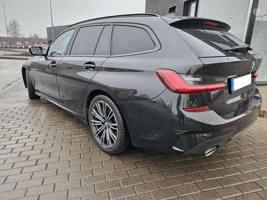 Melns BMW 320 2021 Kauņa, ar dzinēja tilpumu 2.00 L un nobraukumu 149 tūkst. km par 23600 €, foto 7 vietnē AUTOMOTO.COM.LV