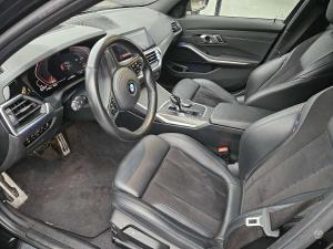 Melns BMW 320 2021 Kauņa, ar dzinēja tilpumu 2.00 L un nobraukumu 149 tūkst. km par 23600 €, foto 8 vietnē AUTOMOTO.COM.LV