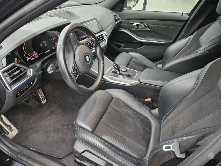 Melns BMW 320 2021 Kauņa, ar dzinēja tilpumu 2.00 L un nobraukumu 149 tūkst. km par 23600 €, foto 8 vietnē AUTOMOTO.COM.LV