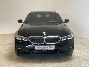 Black BMW 320 2021 in Kaunas, with an engine capacity of 2.00 L and mileage of 98 thousand km for 28496 €, photo 2 on AUTOMOTO.COM.LV