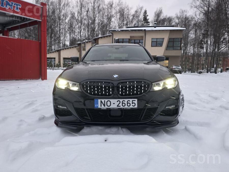 Melns BMW 320 2021 Rīga, ar dzinēja tilpumu 2.00 L un nobraukumu 125 tūkst. km par 25500 €, foto 1 vietnē AUTOMOTO.COM.LV