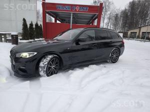 Melns BMW 320 2021 Rīga, ar dzinēja tilpumu 2.00 L un nobraukumu 125 tūkst. km par 25500 €, foto 2 vietnē AUTOMOTO.COM.LV