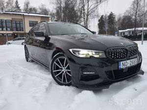 Melns BMW 320 2021 Rīga, ar dzinēja tilpumu 2.00 L un nobraukumu 125 tūkst. km par 25500 €, foto 3 vietnē AUTOMOTO.COM.LV