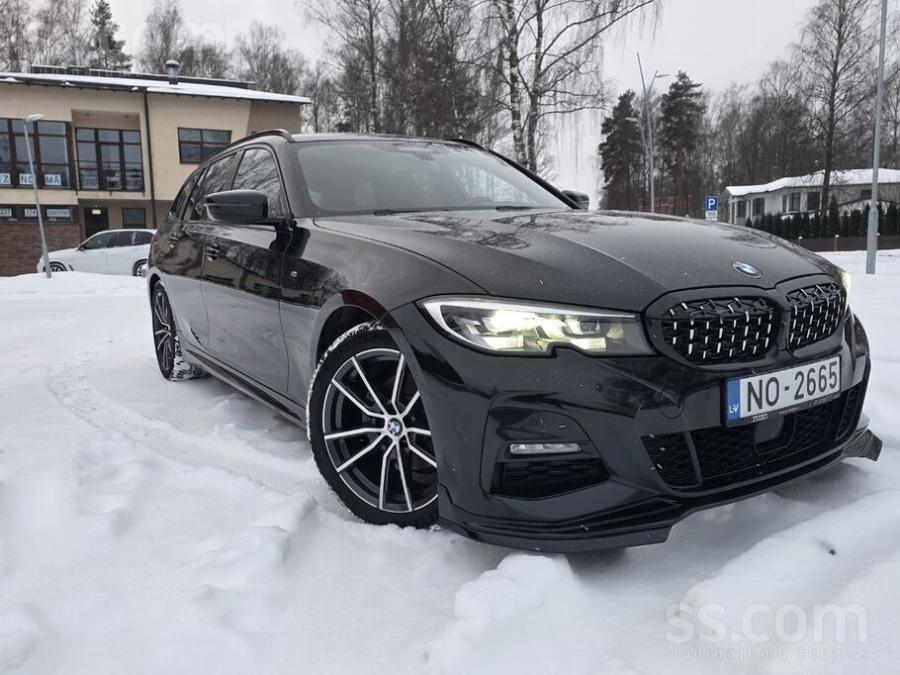 Melns BMW 320 2021 Rīga, ar dzinēja tilpumu 2.00 L un nobraukumu 125 tūkst. km par 25500 €, foto 3 vietnē AUTOMOTO.COM.LV