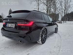 Melns BMW 320 2021 Rīga, ar dzinēja tilpumu 2.00 L un nobraukumu 125 tūkst. km par 25500 €, foto 4 vietnē AUTOMOTO.COM.LV