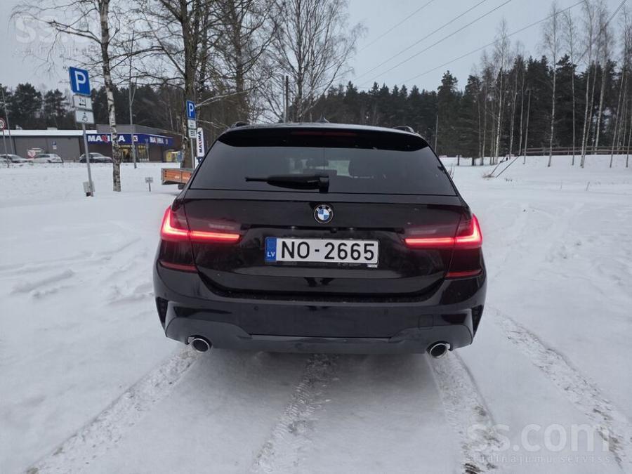 Melns BMW 320 2021 Rīga, ar dzinēja tilpumu 2.00 L un nobraukumu 125 tūkst. km par 25500 €, foto 5 vietnē AUTOMOTO.COM.LV
