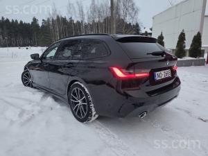 Melns BMW 320 2021 Rīga, ar dzinēja tilpumu 2.00 L un nobraukumu 125 tūkst. km par 25500 €, foto 6 vietnē AUTOMOTO.COM.LV