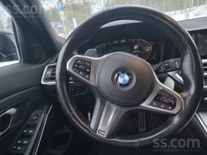 Melns BMW 320 2021 Rīga, ar dzinēja tilpumu 2.00 L un nobraukumu 125 tūkst. km par 25500 €, foto 16 vietnē AUTOMOTO.COM.LV