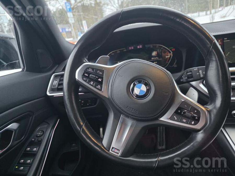Melns BMW 320 2021 Rīga, ar dzinēja tilpumu 2.00 L un nobraukumu 125 tūkst. km par 25500 €, foto 16 vietnē AUTOMOTO.COM.LV