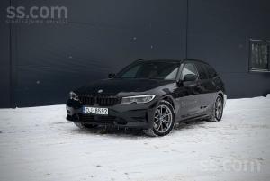 Melns BMW 320 2021 Rīga, ar dzinēja tilpumu 2.00 L un nobraukumu 143 tūkst. km par 23495 €, foto  vietnē AUTOMOTO.COM.LV