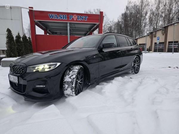 Melns BMW 320 2021 Rīga, ar dzinēja tilpumu 0.00 L un nobraukumu 125 tūkst. km par 25500 €, foto 2 vietnē AUTOMOTO.COM.LV