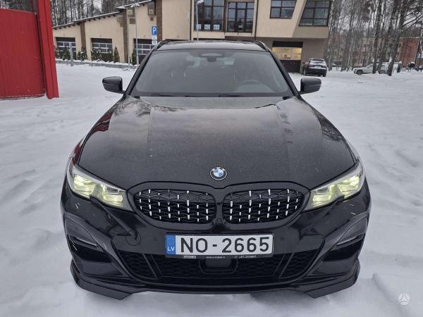 Melns BMW 320 2021 Rīga, ar dzinēja tilpumu 0.00 L un nobraukumu 125 tūkst. km par 25500 €, foto 3 vietnē AUTOMOTO.COM.LV