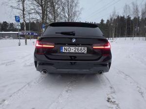 Black BMW 320 2021 in Riga, with an engine capacity of 0.00 L and mileage of 125 thousand km for 25500 €, photo 8 on AUTOMOTO.COM.LV