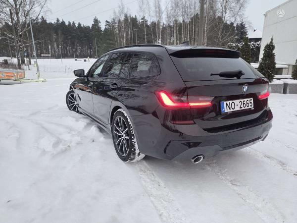 Melns BMW 320 2021 Rīga, ar dzinēja tilpumu 0.00 L un nobraukumu 125 tūkst. km par 25500 €, foto 9 vietnē AUTOMOTO.COM.LV