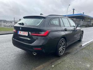 Melns BMW 320 2021 Marijampole, ar dzinēja tilpumu 2.00 L un nobraukumu 223 tūkst. km par 17950 €, foto 3 vietnē AUTOMOTO.COM.LV