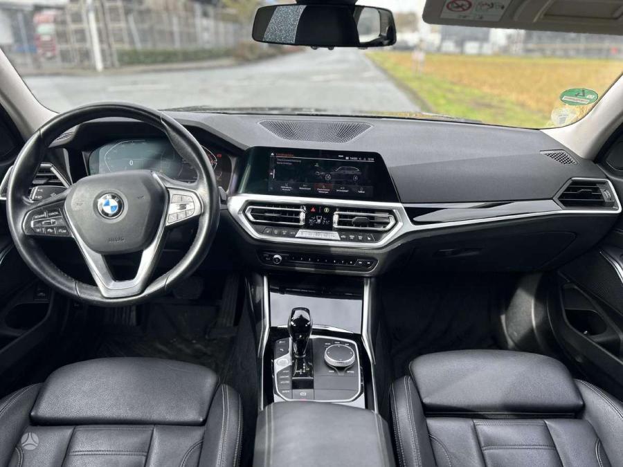Melns BMW 320 2021 Marijampole, ar dzinēja tilpumu 2.00 L un nobraukumu 223 tūkst. km par 17950 €, foto 7 vietnē AUTOMOTO.COM.LV