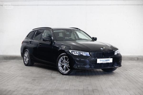 Melns BMW 320 2021 Viļņa, ar dzinēja tilpumu 2.00 L un nobraukumu 137 tūkst. km par 21521 €, foto 3 vietnē AUTOMOTO.COM.LV