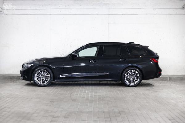 Melns BMW 320 2021 Viļņa, ar dzinēja tilpumu 2.00 L un nobraukumu 137 tūkst. km par 21521 €, foto 4 vietnē AUTOMOTO.COM.LV