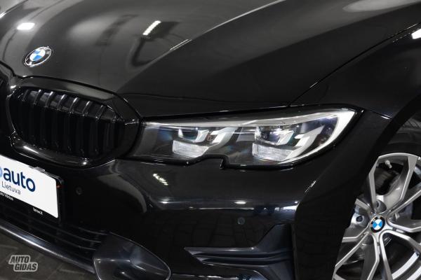Melns BMW 320 2021 Viļņa, ar dzinēja tilpumu 2.00 L un nobraukumu 137 tūkst. km par 21521 €, foto 6 vietnē AUTOMOTO.COM.LV