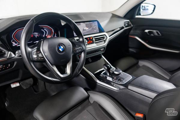 Melns BMW 320 2021 Viļņa, ar dzinēja tilpumu 2.00 L un nobraukumu 137 tūkst. km par 21521 €, foto 10 vietnē AUTOMOTO.COM.LV