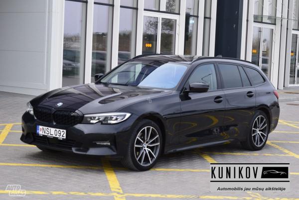 Melns BMW 320 2021 Viļņa, ar dzinēja tilpumu 2.00 L un nobraukumu 232 tūkst. km par 18950 €, foto 1 vietnē AUTOMOTO.COM.LV