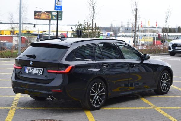 Melns BMW 320 2021 Viļņa, ar dzinēja tilpumu 2.00 L un nobraukumu 232 tūkst. km par 18950 €, foto 4 vietnē AUTOMOTO.COM.LV
