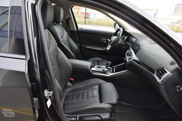 Melns BMW 320 2021 Viļņa, ar dzinēja tilpumu 2.00 L un nobraukumu 232 tūkst. km par 18950 €, foto 10 vietnē AUTOMOTO.COM.LV