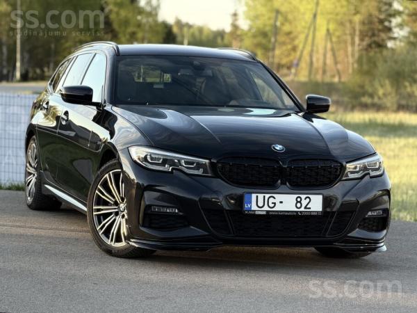 Black BMW 320 2021 in Ogre, with an engine capacity of 2.00 L and mileage of 0 thousand km for 19650 €, photo 1 on AUTOMOTO.COM.LV