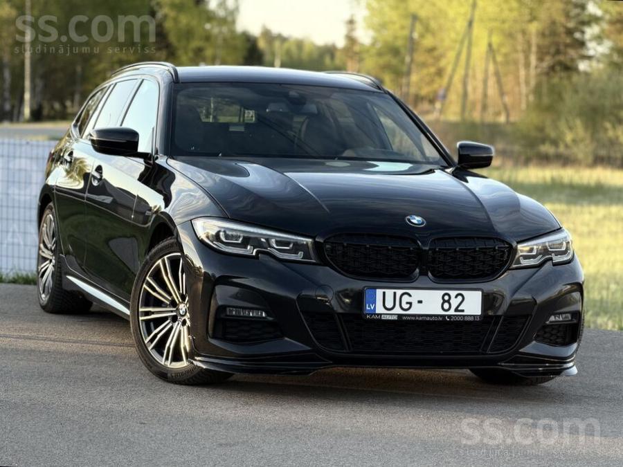 Melns BMW 320 2021 Ogre, ar dzinēja tilpumu 2.00 L un nobraukumu 0 tūkst. km par 19650 €, foto 1 vietnē AUTOMOTO.COM.LV
