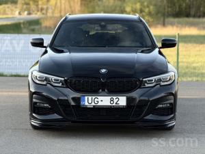 Melns BMW 320 2021 Ogre, ar dzinēja tilpumu 2.00 L un nobraukumu 0 tūkst. km par 19650 €, foto 3 vietnē AUTOMOTO.COM.LV