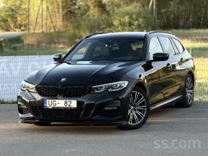 Melns BMW 320 2021 Ogre, ar dzinēja tilpumu 2.00 L un nobraukumu 0 tūkst. km par 19650 €, foto 4 vietnē AUTOMOTO.COM.LV