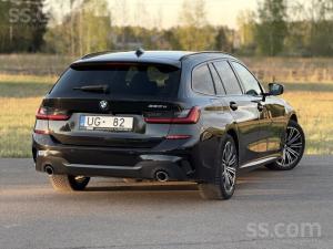 Melns BMW 320 2021 Ogre, ar dzinēja tilpumu 2.00 L un nobraukumu 0 tūkst. km par 19650 €, foto 5 vietnē AUTOMOTO.COM.LV