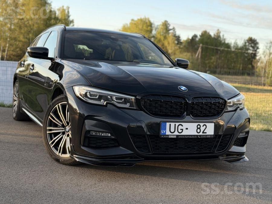 Melns BMW 320 2021 Ogre, ar dzinēja tilpumu 2.00 L un nobraukumu 0 tūkst. km par 19650 €, foto 7 vietnē AUTOMOTO.COM.LV
