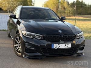 Melns BMW 320 2021 Ogre, ar dzinēja tilpumu 2.00 L un nobraukumu 0 tūkst. km par 19650 €, foto 8 vietnē AUTOMOTO.COM.LV