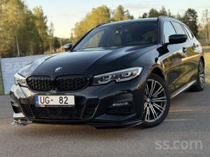 Melns BMW 320 2021 Ogre, ar dzinēja tilpumu 2.00 L un nobraukumu 0 tūkst. km par 19650 €, foto 10 vietnē AUTOMOTO.COM.LV
