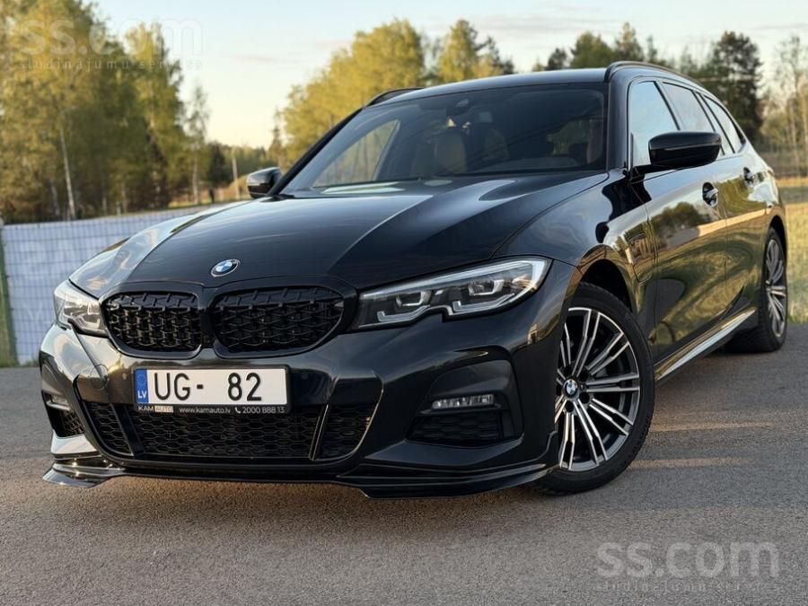 Melns BMW 320 2021 Ogre, ar dzinēja tilpumu 2.00 L un nobraukumu 0 tūkst. km par 19650 €, foto 10 vietnē AUTOMOTO.COM.LV