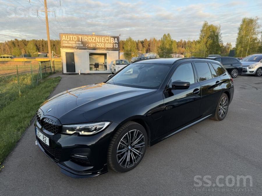 Melns BMW 320 2021 Ogre, ar dzinēja tilpumu 2.00 L un nobraukumu 0 tūkst. km par 19650 €, foto 11 vietnē AUTOMOTO.COM.LV
